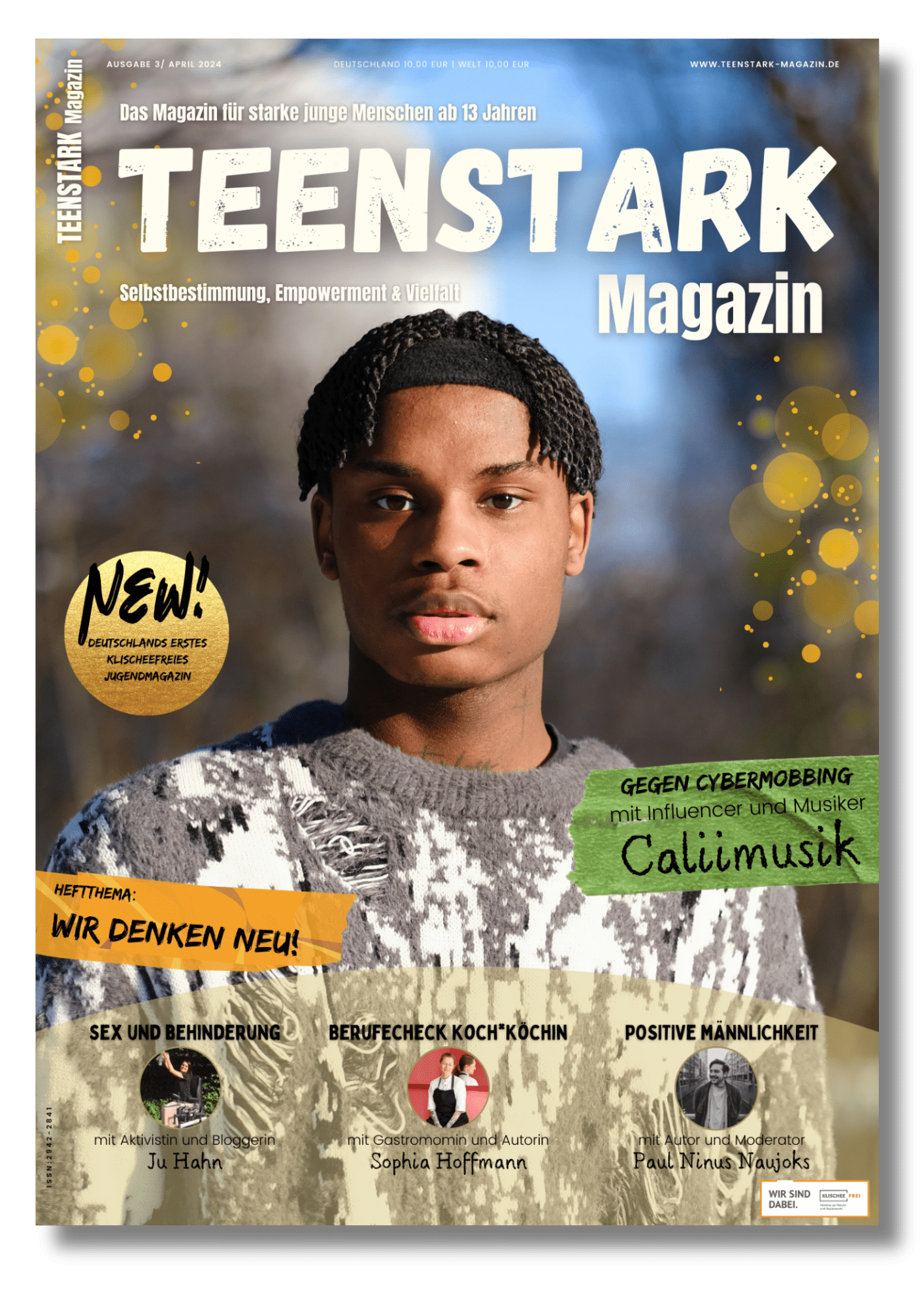 TEENSTARK MAGAZIN - Jugendmagazin für mehr Vielfalt